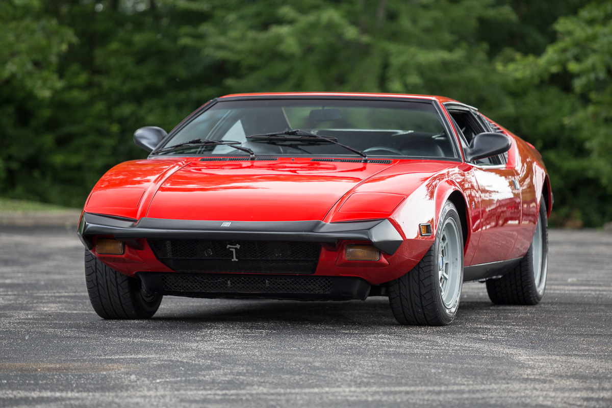 1973 De Tomaso Pantera | Fast Lane Classic Cars