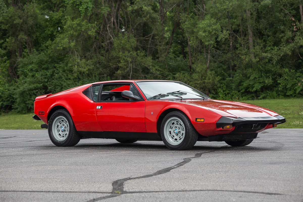 1973 De Tomaso Pantera | Fast Lane Classic Cars