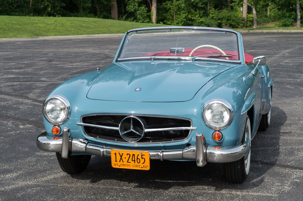 1962 Mercedes-Benz 190SL | Fast Lane Classic Cars