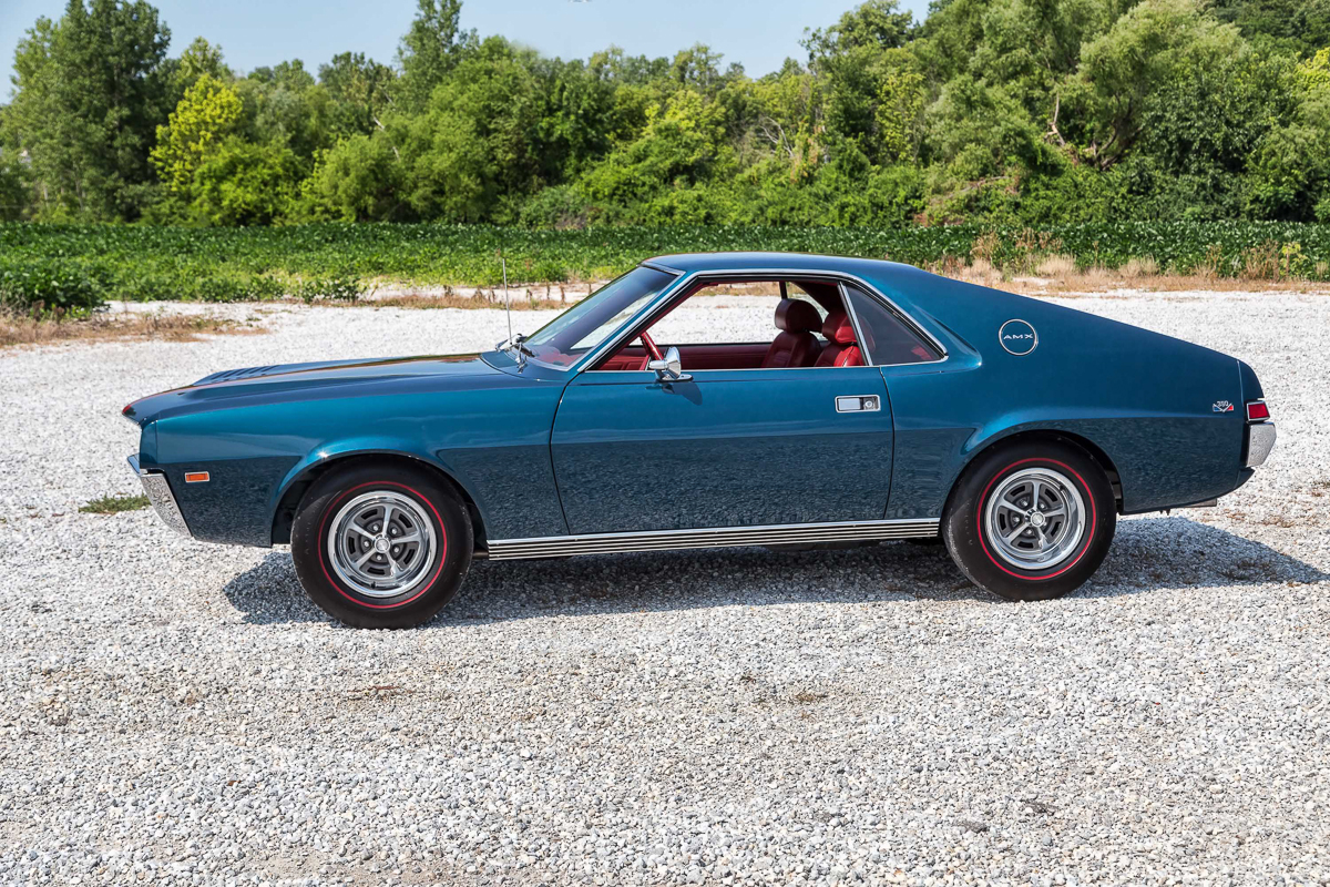 1968 AMC AMX | Fast Lane Classic Cars