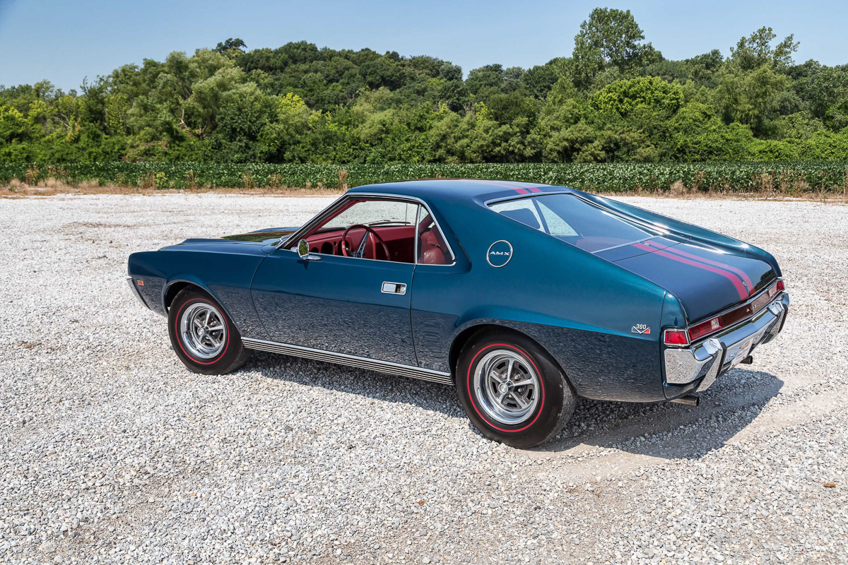 1968 AMC AMX | Fast Lane Classic Cars