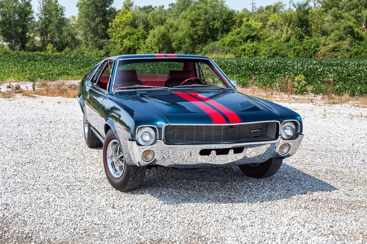 1968 AMC AMX | Fast Lane Classic Cars