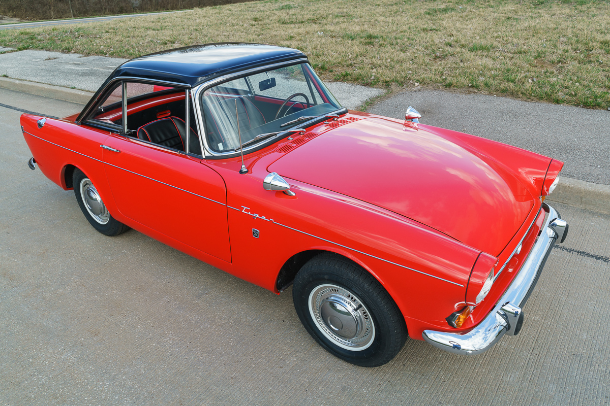 1965 Sunbeam Tiger | Fast Lane Classic Cars