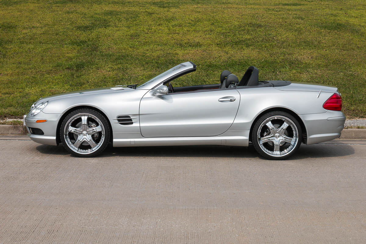 2003 Mercedes-Benz SL500 | Fast Lane Classic Cars