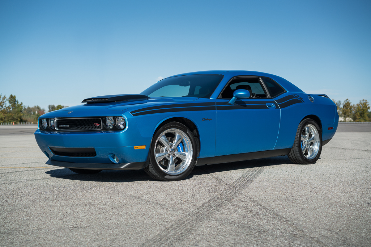 2010 Dodge Challenger R/t Specs