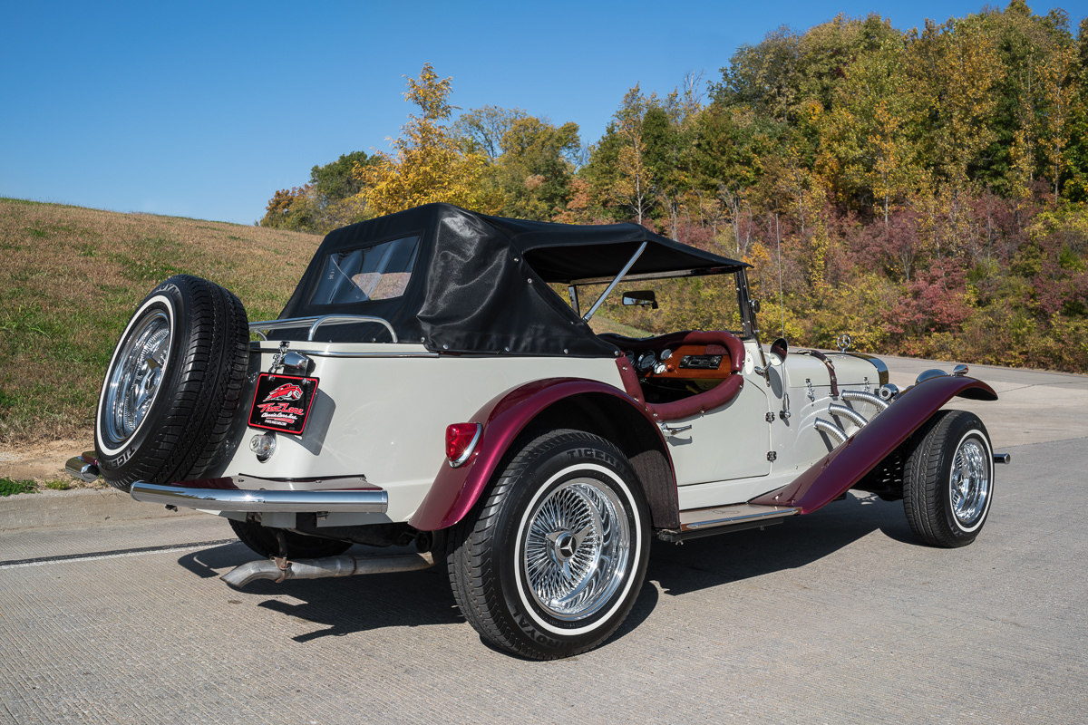 1928 Mercedes-Benz Gazelle | Fast Lane Classic Cars