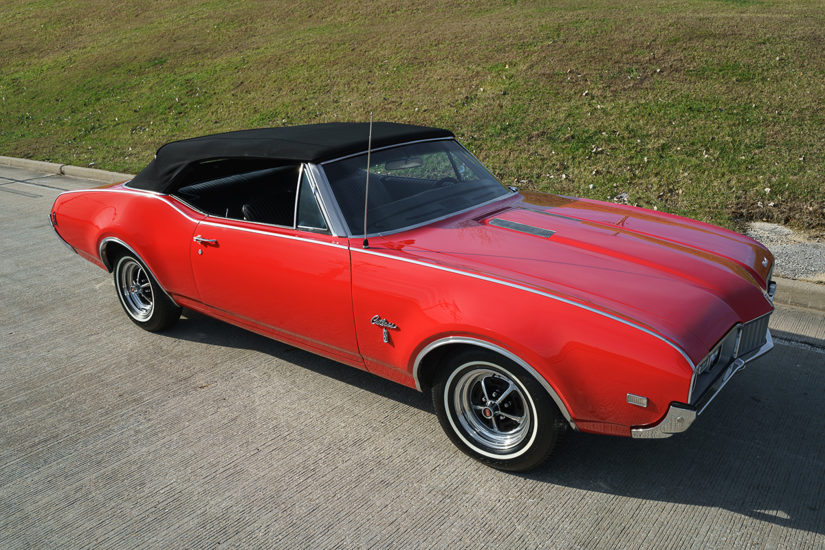 1968 Oldsmobile Cutlass | Fast Lane Classic Cars