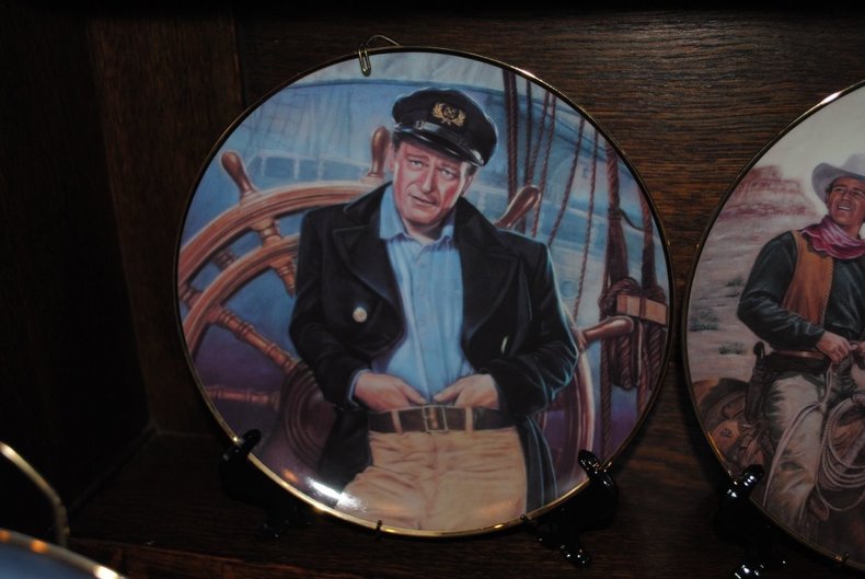Unbelievable John Wayne Collector Plate Lot! | Fast Lane Classic Cars