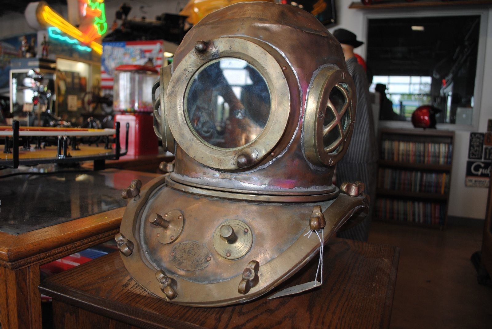 Vintage Korean Deep Sea Diving Helmet! | Fast Lane Classic Cars