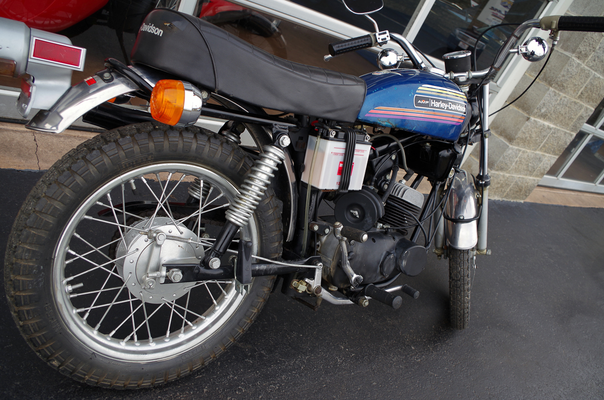 1973 AMF Harley Davidson | Fast Lane Classic Cars
