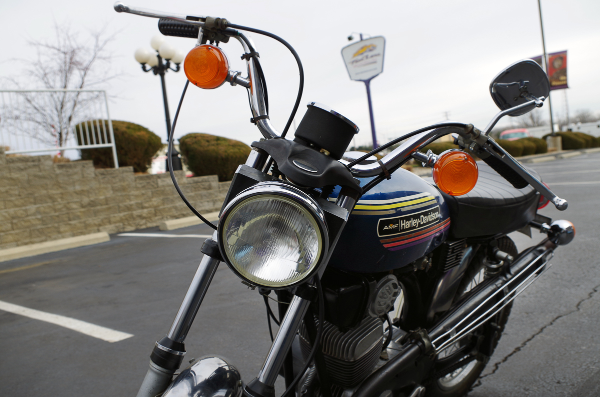 1973 AMF Harley Davidson | Fast Lane Classic Cars