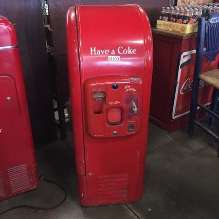 Very rare and complete Jacobs Coke machine! | Fast Lane Classic Cars