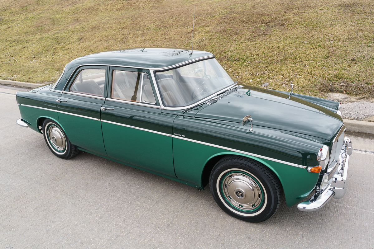 1967 Rover P5 | Fast Lane Classic Cars