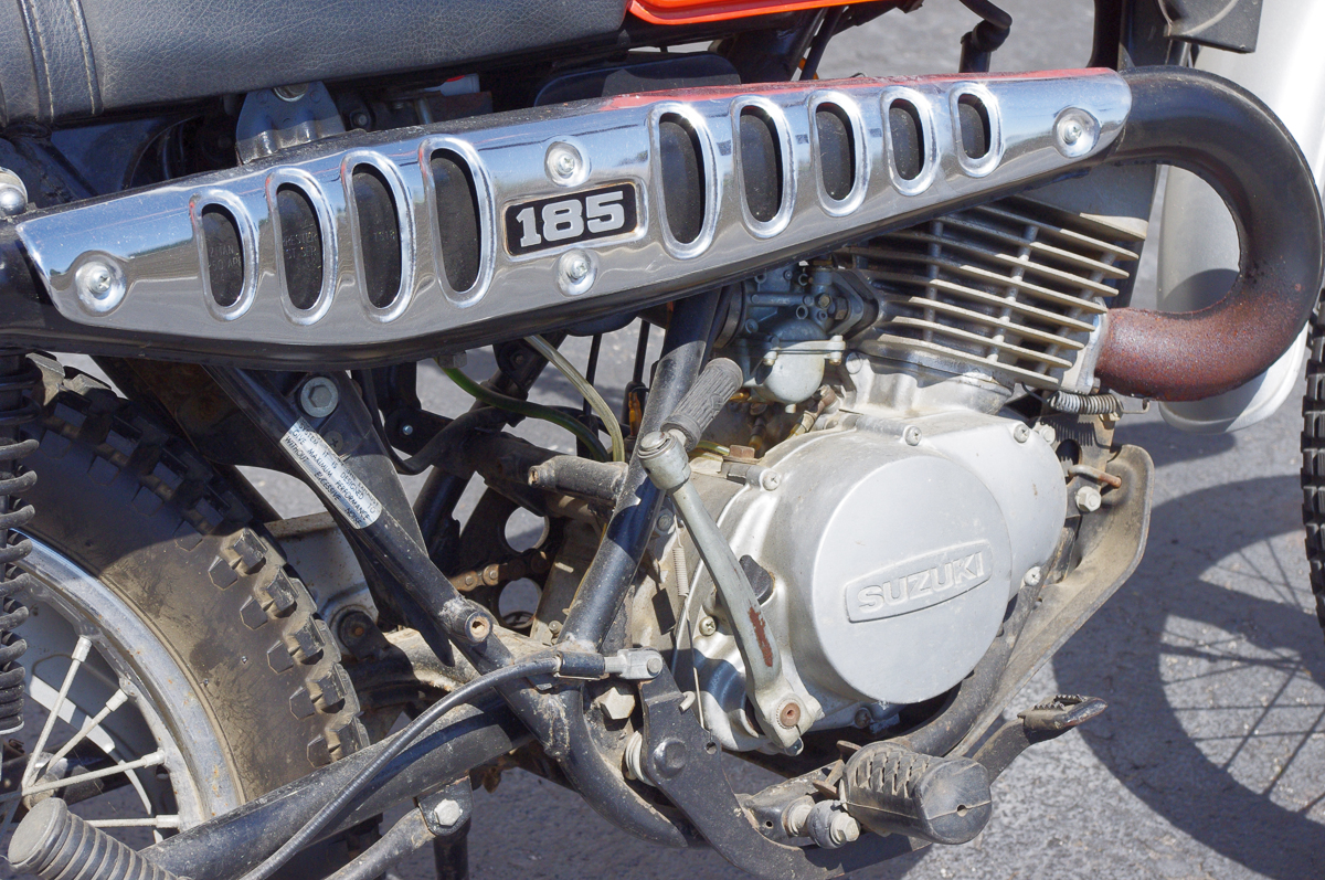 1974 Suzuki TS185 | Fast Lane Classic Cars