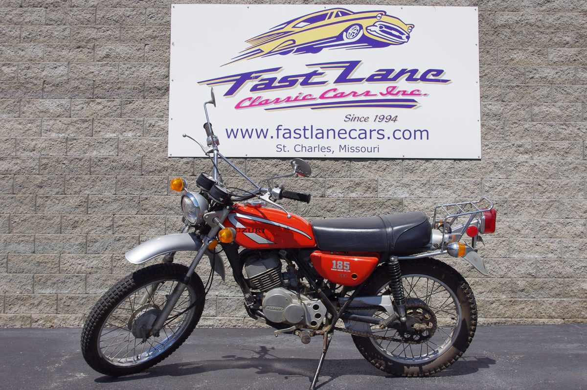 1974 Suzuki TS185 | Fast Lane Classic Cars