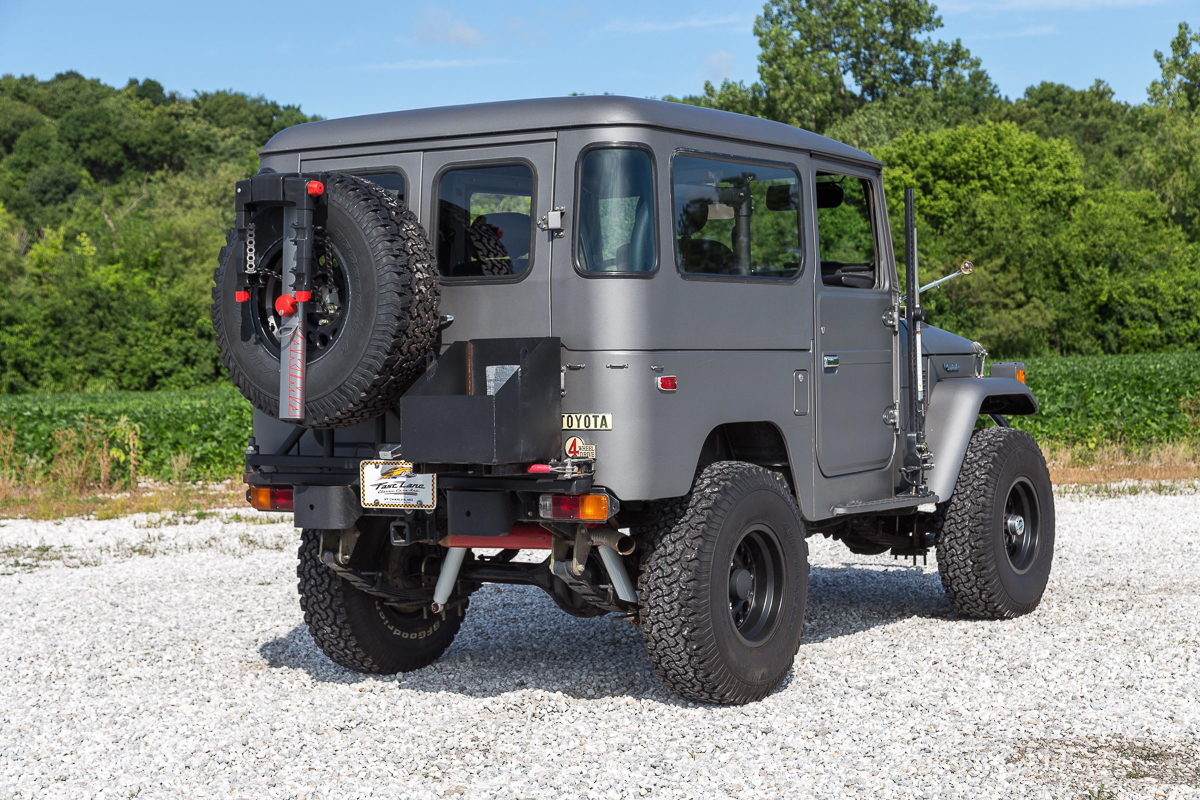 1976 Toyota FJ40 Land Cruiser | Fast Lane Classic Cars