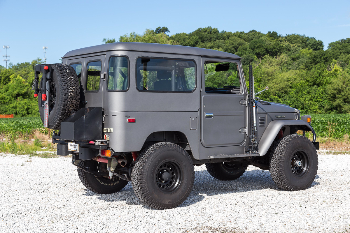 1976 Toyota FJ40 Land Cruiser | Fast Lane Classic Cars