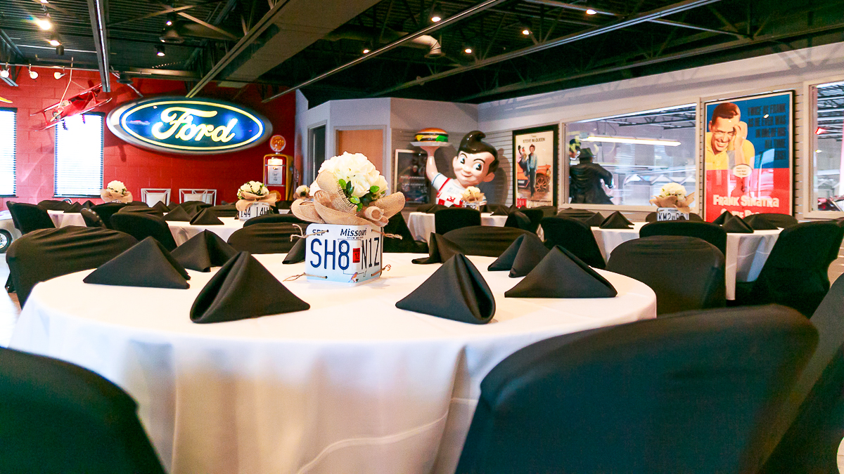 Event Venue in St. Louis | Host Your Next Event | Fast Lane Classic Cars