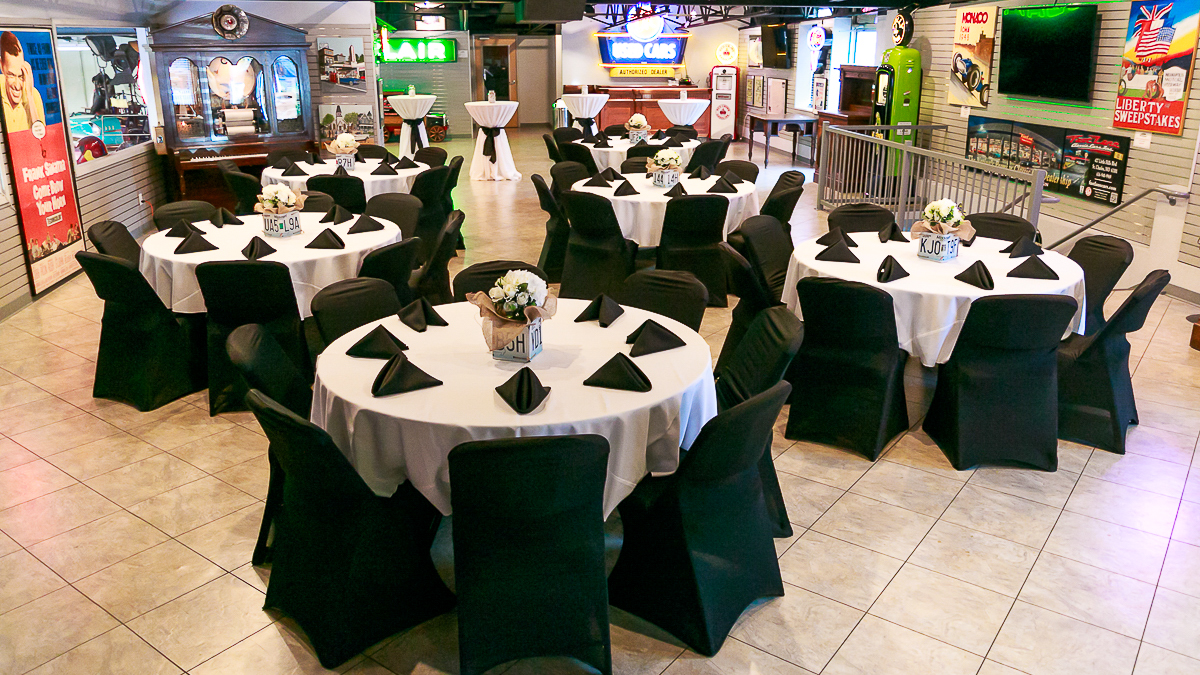 Event Venue in St. Louis | Host Your Next Event | Fast Lane Classic Cars