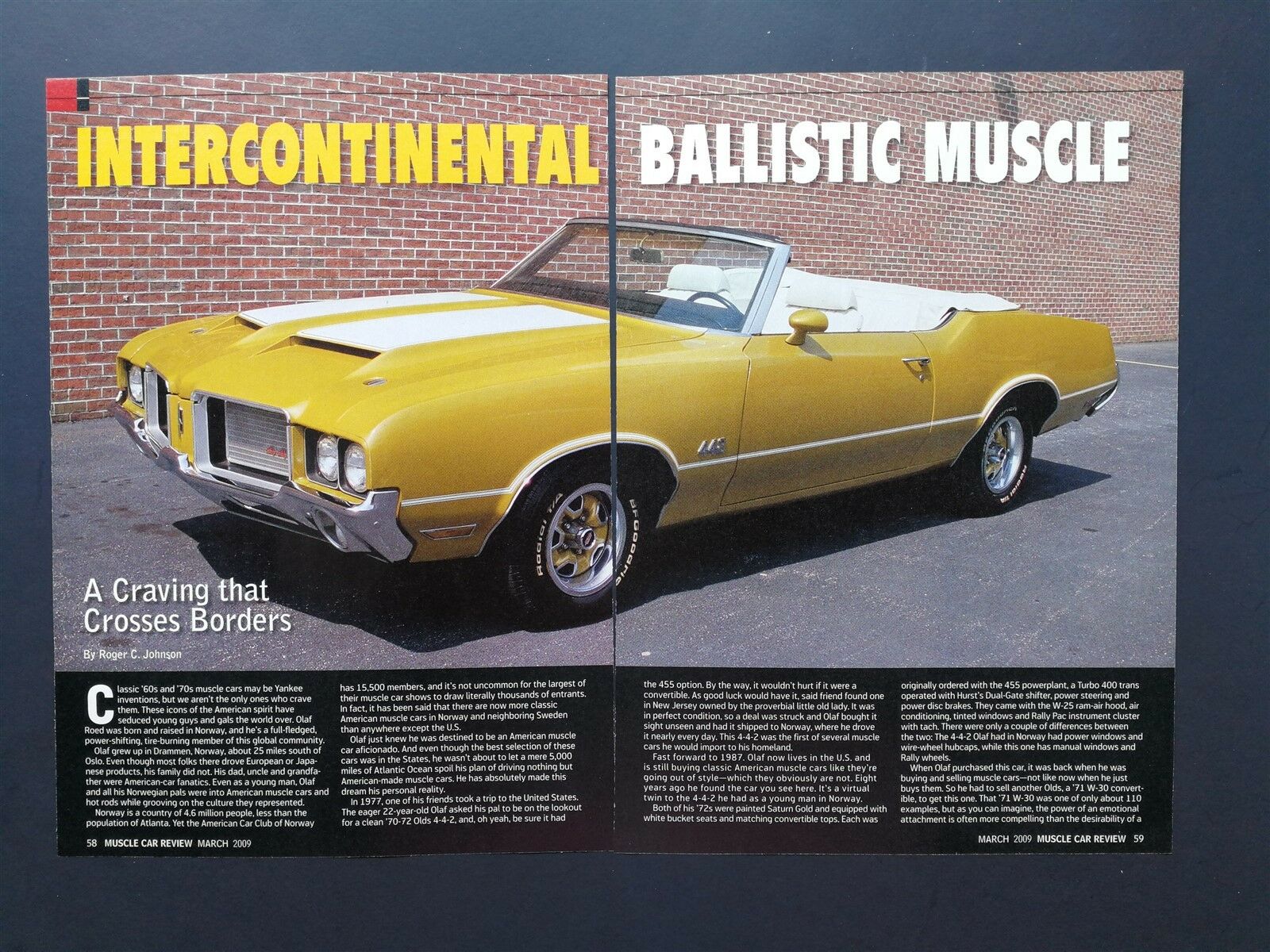 1972 Oldsmobile 442 Convertible | 1972 Oldsmobile 442 convertible, 455 ...