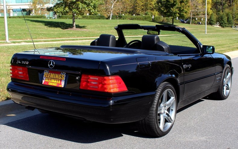 1997 Mercedes Benz SL320 | 1997 Mercedes Benz SL320 for sale to buy or ...