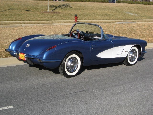 1958 Chevrolet Corvette | 1958 Chevrolet Corvette Convertible For Sale ...