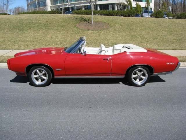 1968 Pontiac GTO | 1968 Pontiac GTO For Sale To Buy or Purchase ...