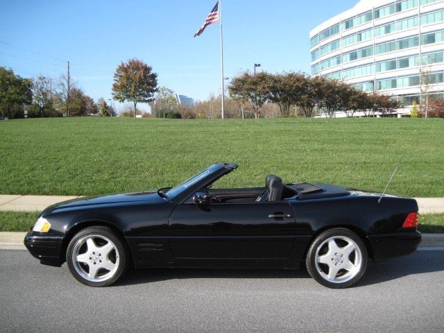 1998 Mercedes-Benz SL500 | 1998 Mercedes Benz SL500 For Sale To Buy or ...