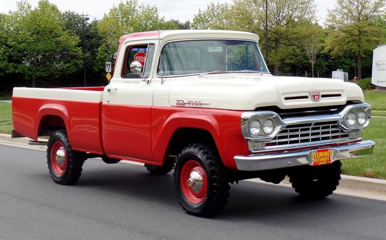 1960 Ford F250 | 1960 Ford F250 4X4 for sale to buy or purchase ...