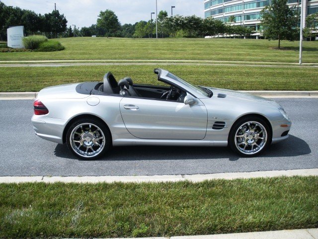 2003 Mercedes-Benz SL55 | 2003 Mercedes Benz SL55 for sale to purchase ...