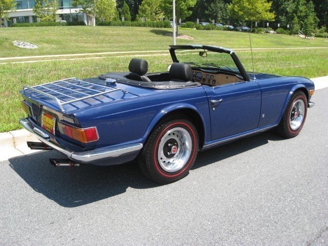 1972 Triumph TR6 | 1972 Triumph TR6 For Sale To Buy or Purchase ...