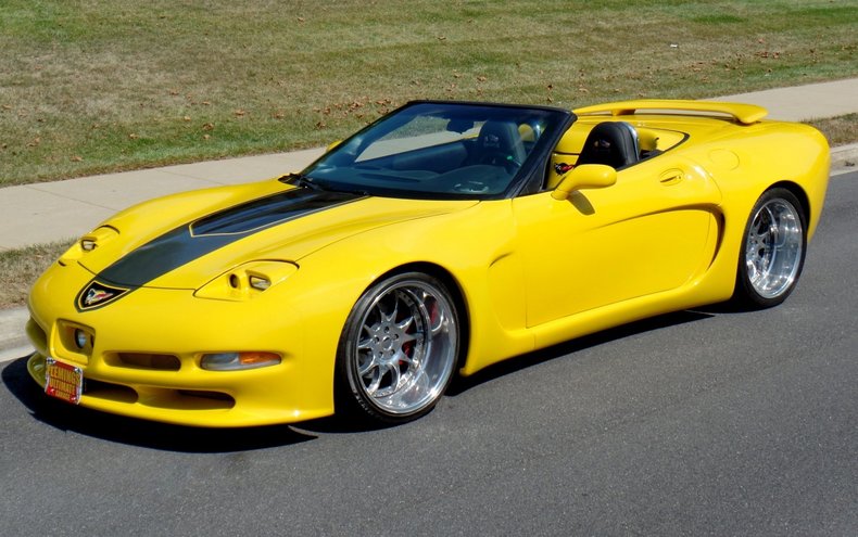 1998 Chevrolet Corvette | 1998 Chevrolet Corvette For Sale To Buy or ...