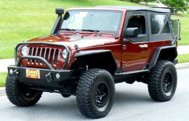 2008 Jeep Wrangler | 2008 Jeep Wrangler for sale to purchase or buy ...
