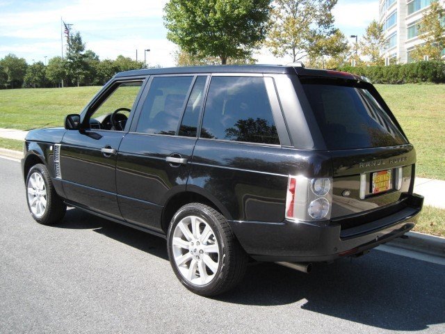 2008 Land Rover Range Rover | 2008 Land Rover Range Rover for sale to ...