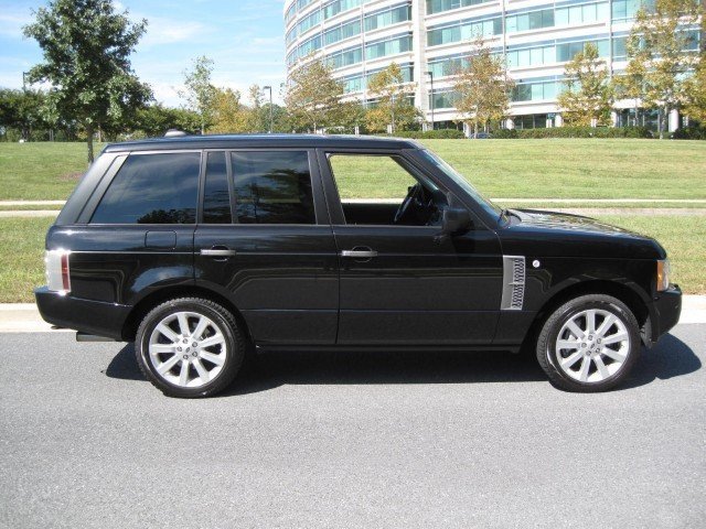2008 Land Rover Range Rover | 2008 Land Rover Range Rover for sale to ...