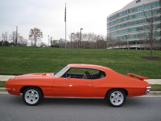 1971 Pontiac GTO | 1971 Pontiac GTO For Sale To Buy or Purchase ...