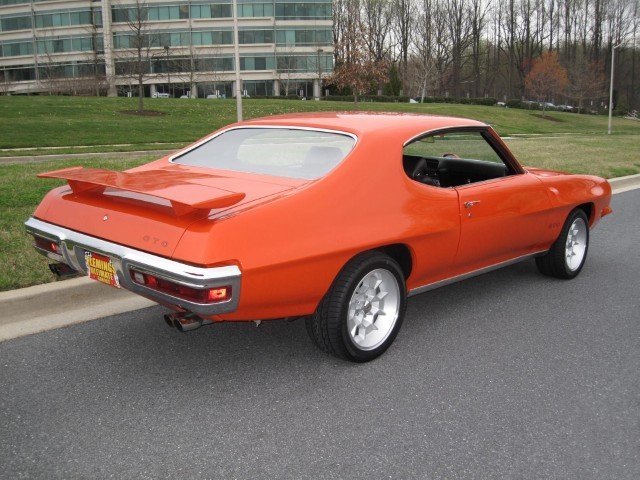 1971 Pontiac GTO | 1971 Pontiac GTO For Sale To Buy or Purchase ...