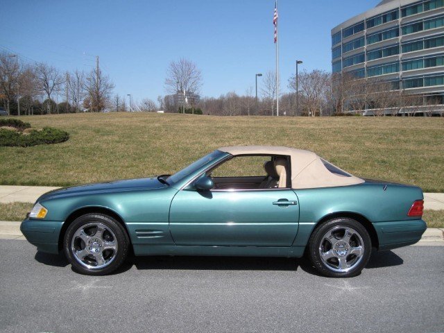 1999 Mercedes-Benz SL500 | 1999 Mercedes Benz SL500 For Sale To Buy or ...