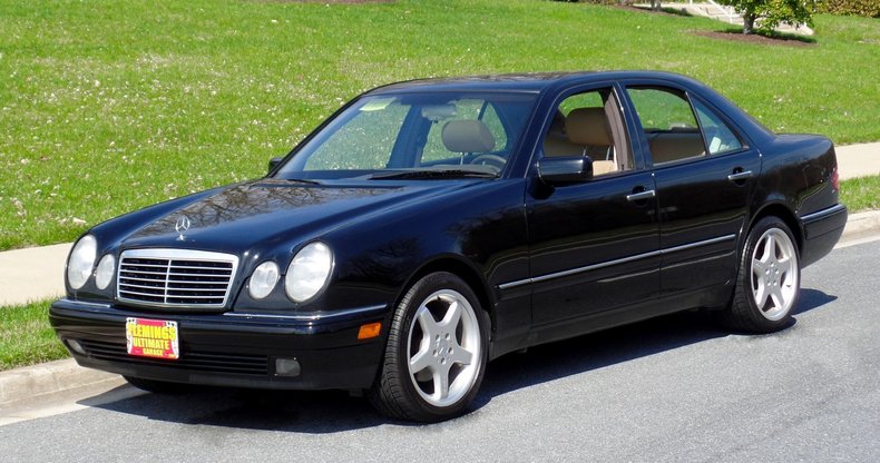 1997 Mercedes-Benz E Class | 1997 Mercedes Benz E Class For Sale To Buy ...