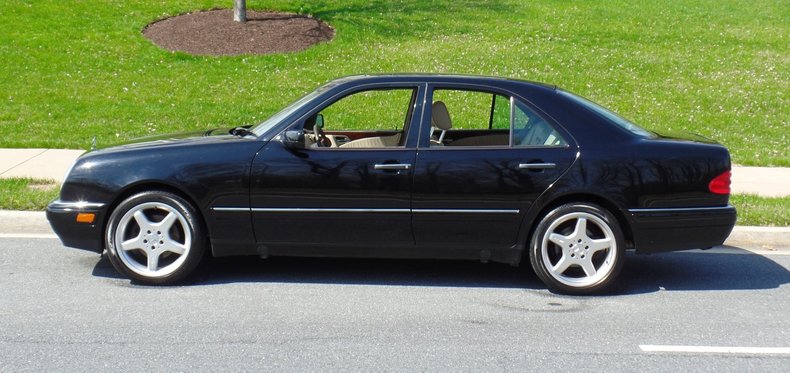 1997 Mercedes-Benz E Class | 1997 Mercedes Benz E Class For Sale To Buy ...