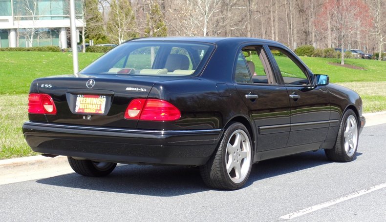1997 Mercedes-Benz E Class | 1997 Mercedes Benz E Class For Sale To Buy ...