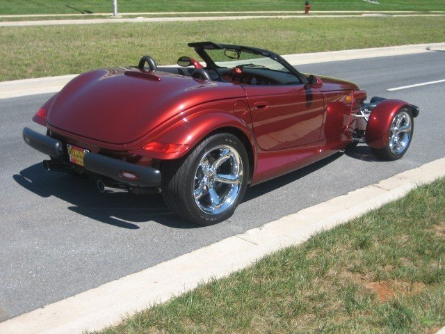 2002 Chrysler Prowler | 2002 Chrysler Prowler Convertible For Sale to ...