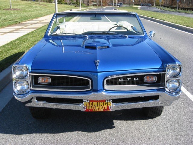 1966 Pontiac GTO | 1966 Pontiac GTO for sale to purchase or buy ...