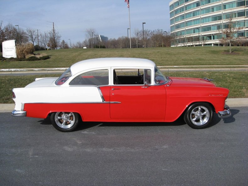 1955 Chevrolet Pro Touring | 1955 Chevrolet Belair For Sale To Purchase ...