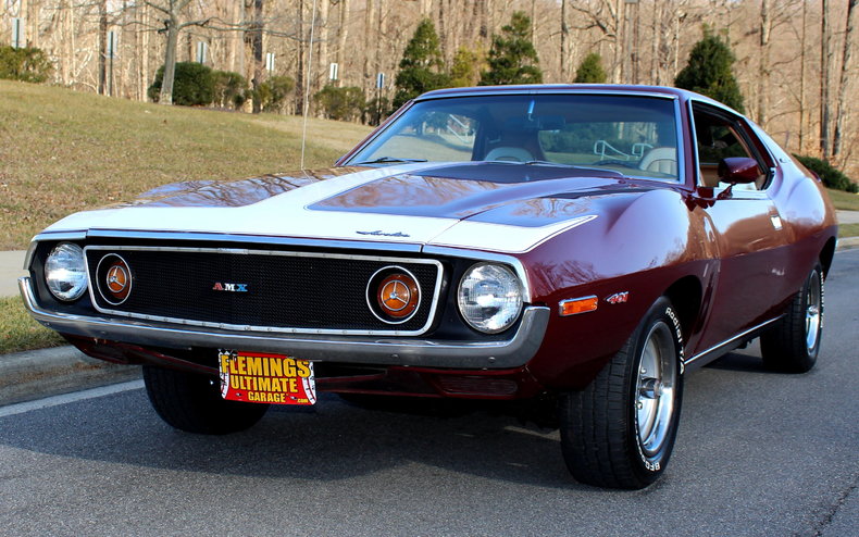 1973 AMC AMX | 1973 AMC Javelin AMX for sale to purchase or buy ...