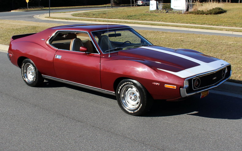 1973 AMC AMX | 1973 AMC Javelin AMX for sale to purchase or buy ...