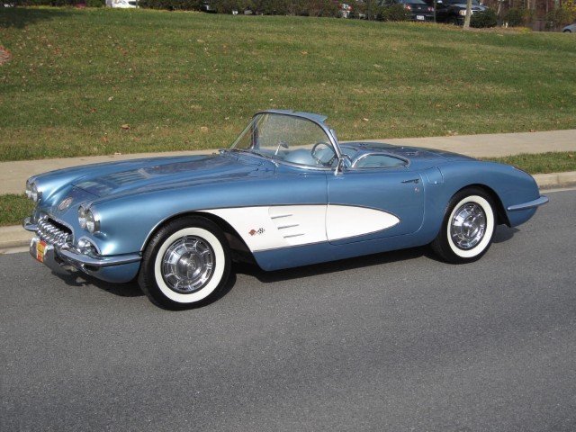 1960 Chevrolet Corvette | 1960 Chevrolet Corvette For Sale To Purchase ...
