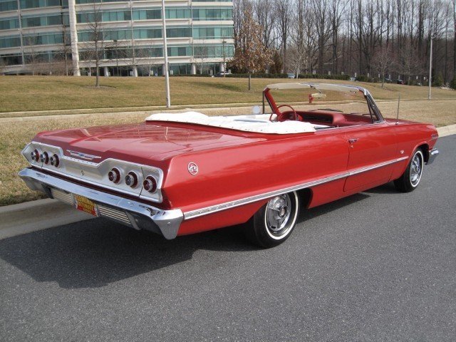 1963 Chevrolet Impala | 1963 Chevrolet Impala for sale to purchase or ...