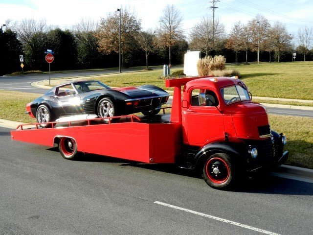 1946 Chevrolet Cab Over Engine Car Hauler - C.O.E | 1946 Chevrolet C. O ...