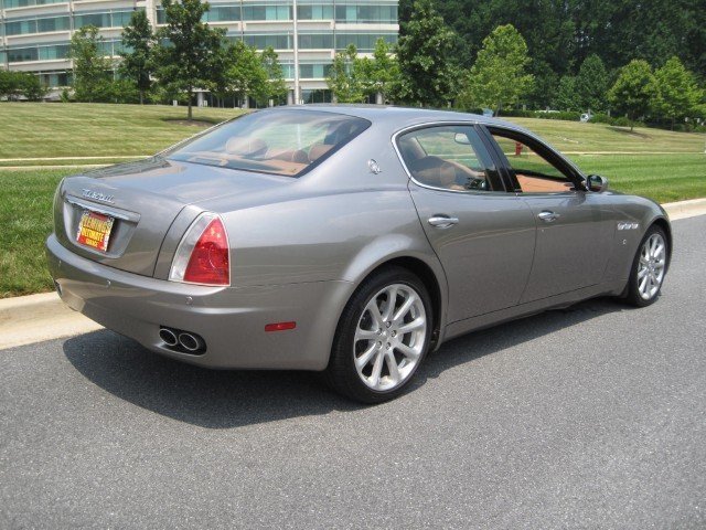 2007 Maserati Quattroporte | 2007 Maserati Quattroporte for sale to ...